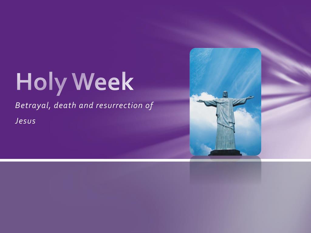PPT - Holy Week PowerPoint Presentation, free download - ID:2034624