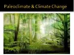 PPT - Paleoclimate indicators PowerPoint Presentation, free download ...