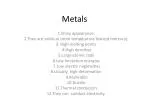 PPT - Metals PowerPoint Presentation, free download - ID:1022813