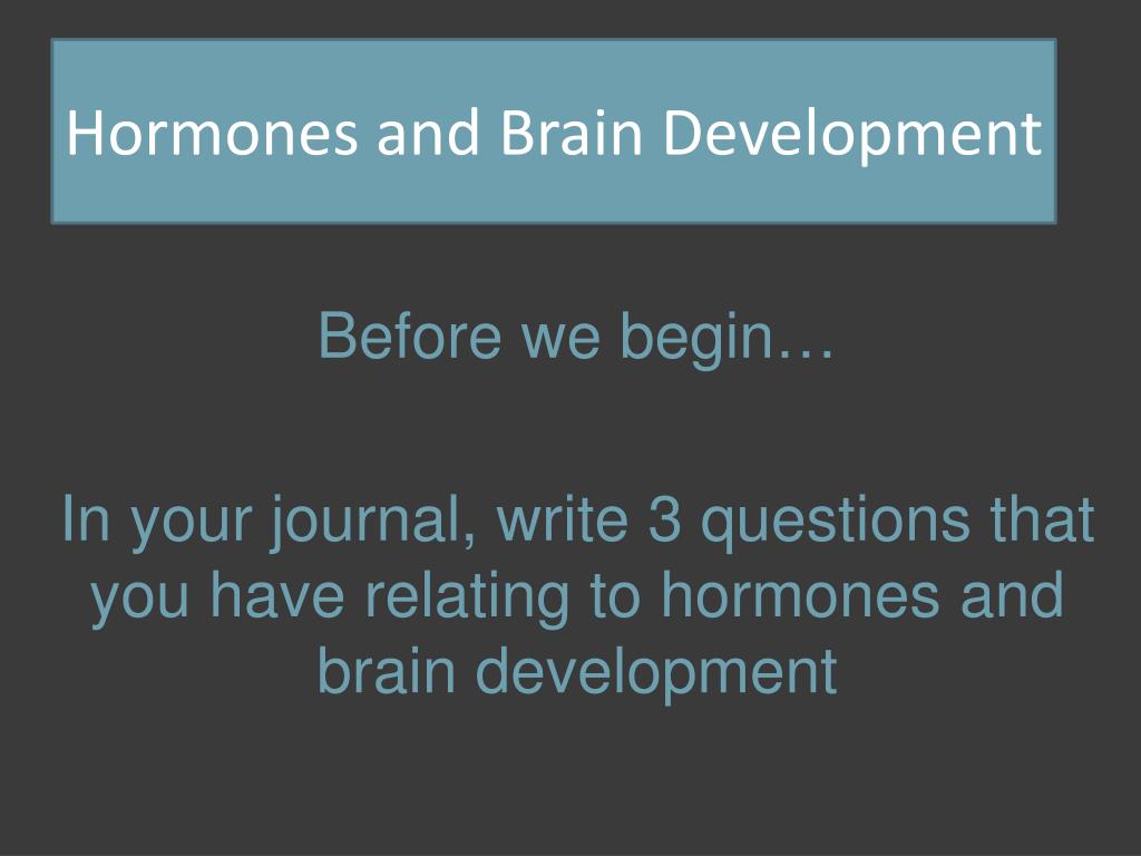 PPT - Hormones and Brain Development PowerPoint Presentation, free ...