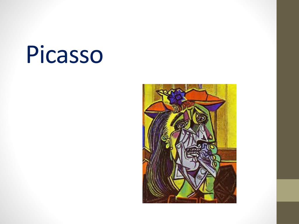 PPT - Picasso PowerPoint Presentation, free download - ID:2036360
