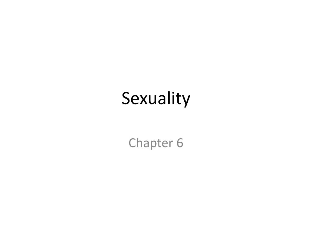 PPT - Sexuality PowerPoint Presentation, free download - ID:2037017