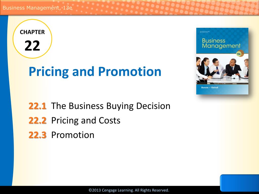 PPT - Pricing and Promotion PowerPoint Presentation, free download - ID ...