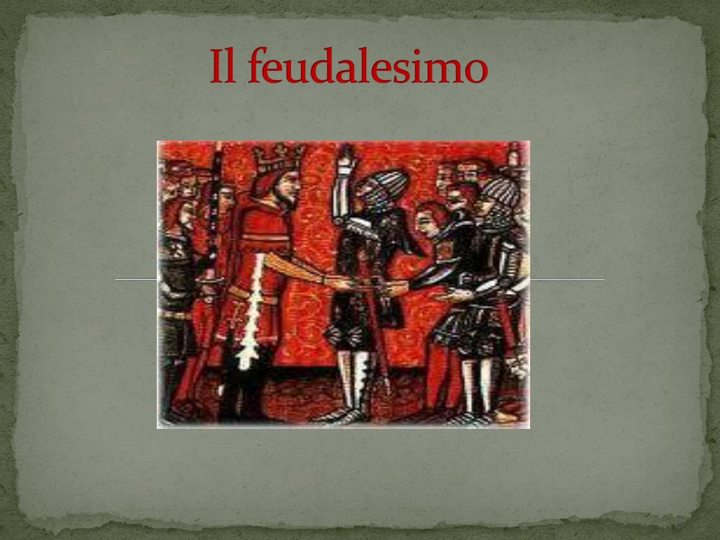 PPT - Il feudalesimo PowerPoint Presentation, free download - ID:2037781