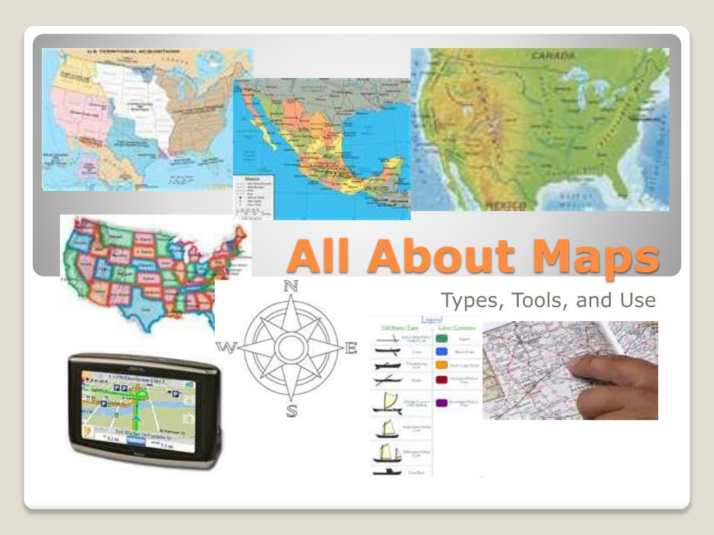 PPT - All About Maps PowerPoint Presentation, free download - ID:2038097