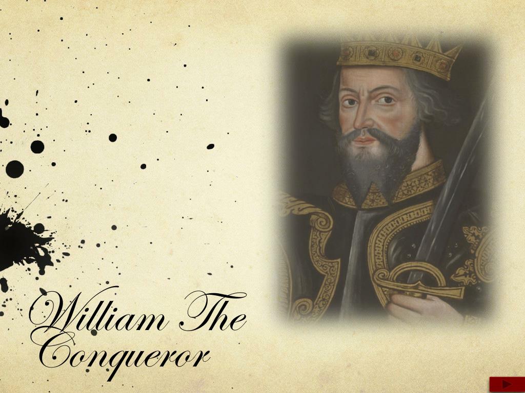 PPT - William The Conqueror PowerPoint Presentation, free download - ID ...