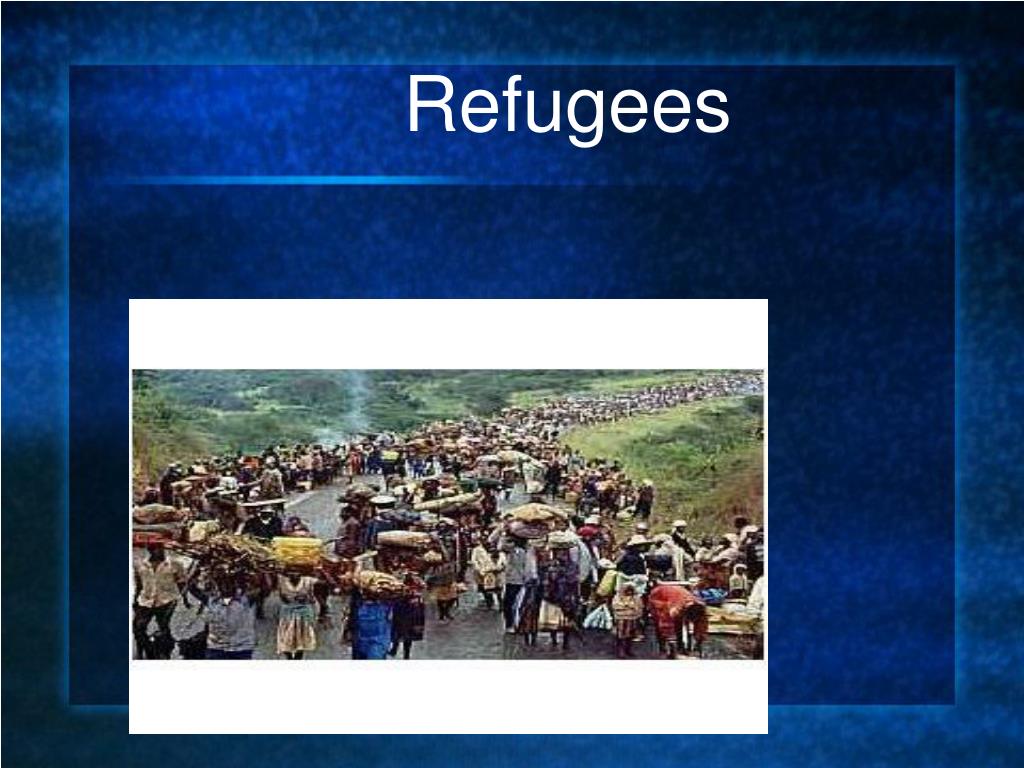 PPT - Refugees PowerPoint Presentation, free download - ID:2039003
