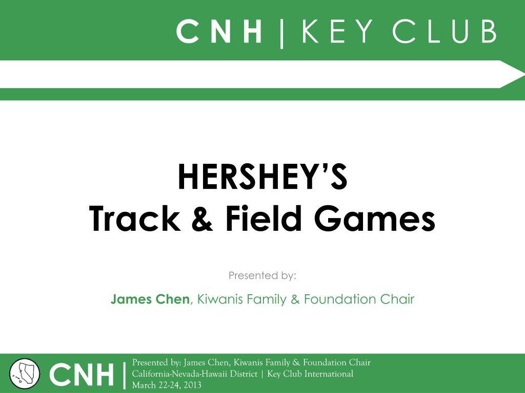 PPT - HERSHEY’S Track & Field Games PowerPoint Presentation, free ...