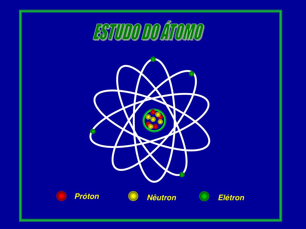 PPT - ESTUDO DO ÁTOMO PowerPoint Presentation, free download - ID:2039434
