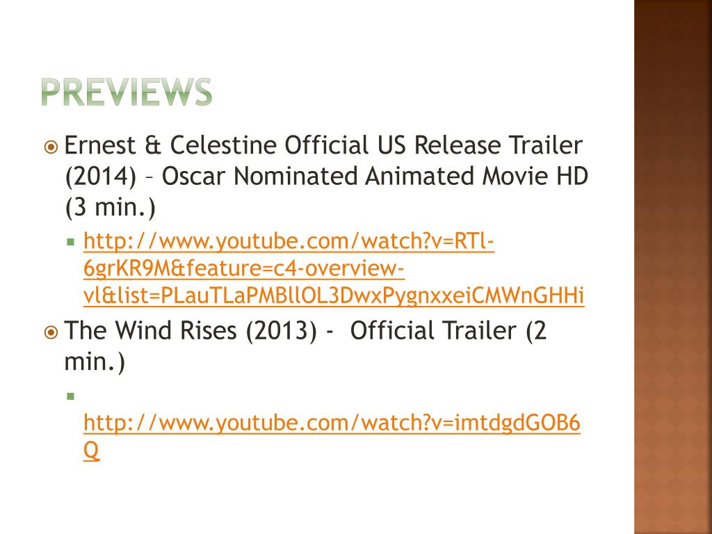 PPT - PREVIEWS PowerPoint Presentation, free download - ID:2039644