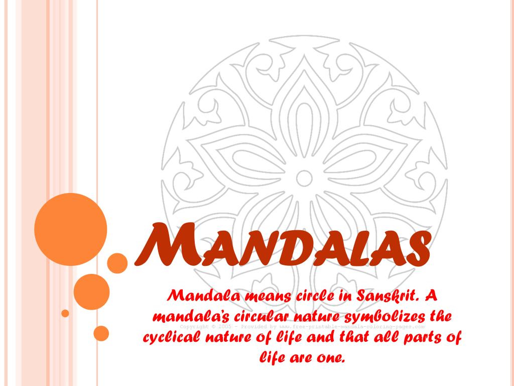 PPT - Mandalas PowerPoint Presentation, free download - ID:2039875
