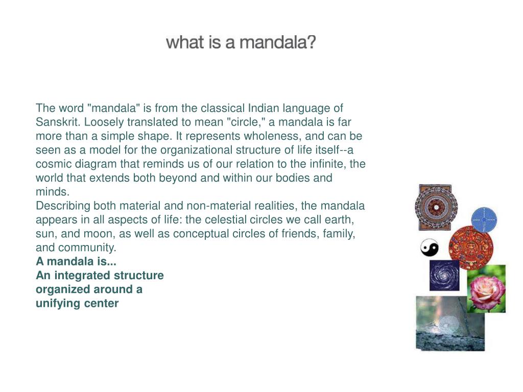 PPT - Mandala Presentation PowerPoint Presentation, free download - ID ...