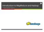 PPT - Hadoop Introduction PowerPoint Presentation, free download - ID ...