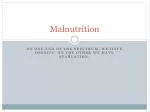 PPT - Malnutrition PowerPoint Presentation, free download - ID:9631424