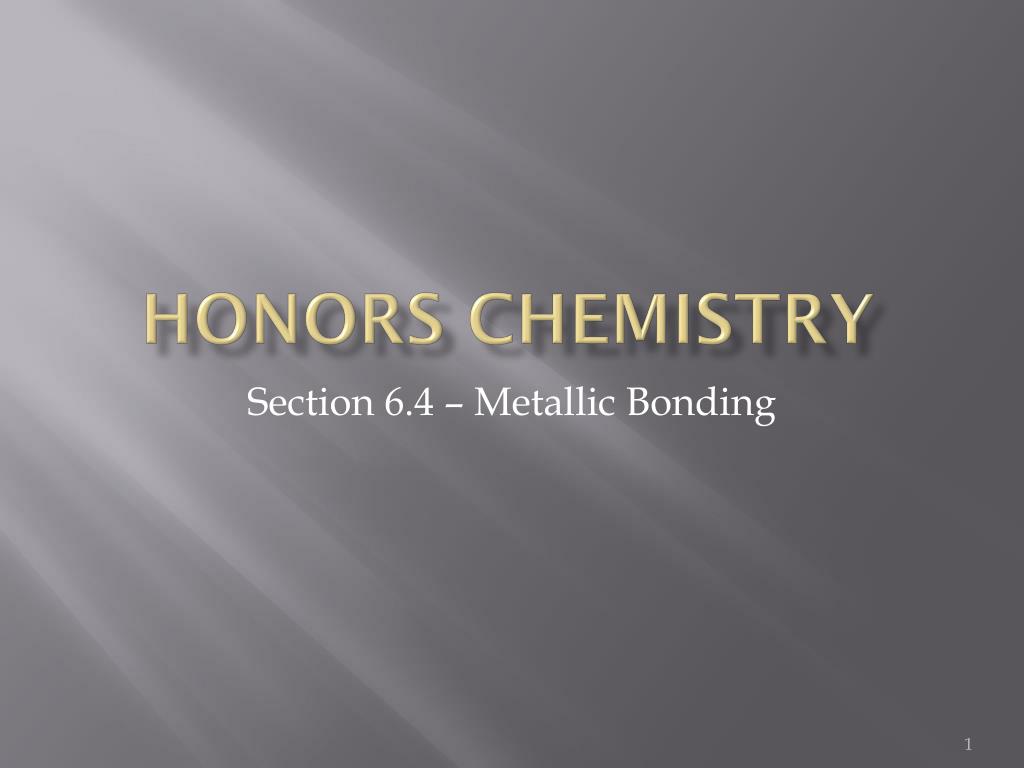 PPT - Honors Chemistry PowerPoint Presentation, free download - ID:2041426