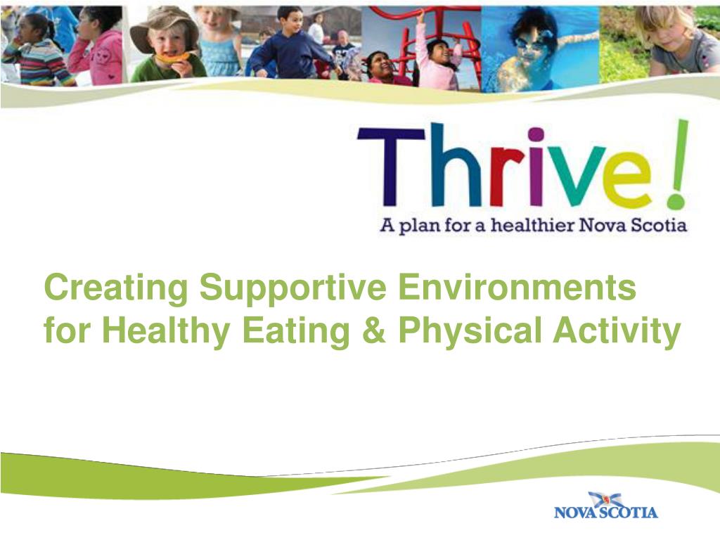 PPT - Creating Supportive Environments for Healthy Eating & Physical ...