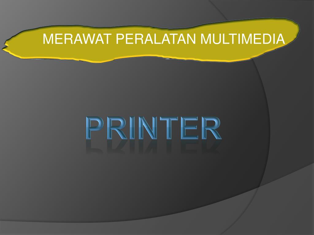PPT - MERAWAT PERALATAN MULTIMEDIA PowerPoint Presentation, free ...