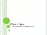 PPT - Dress Code PowerPoint Presentation, free download - ID:8933153