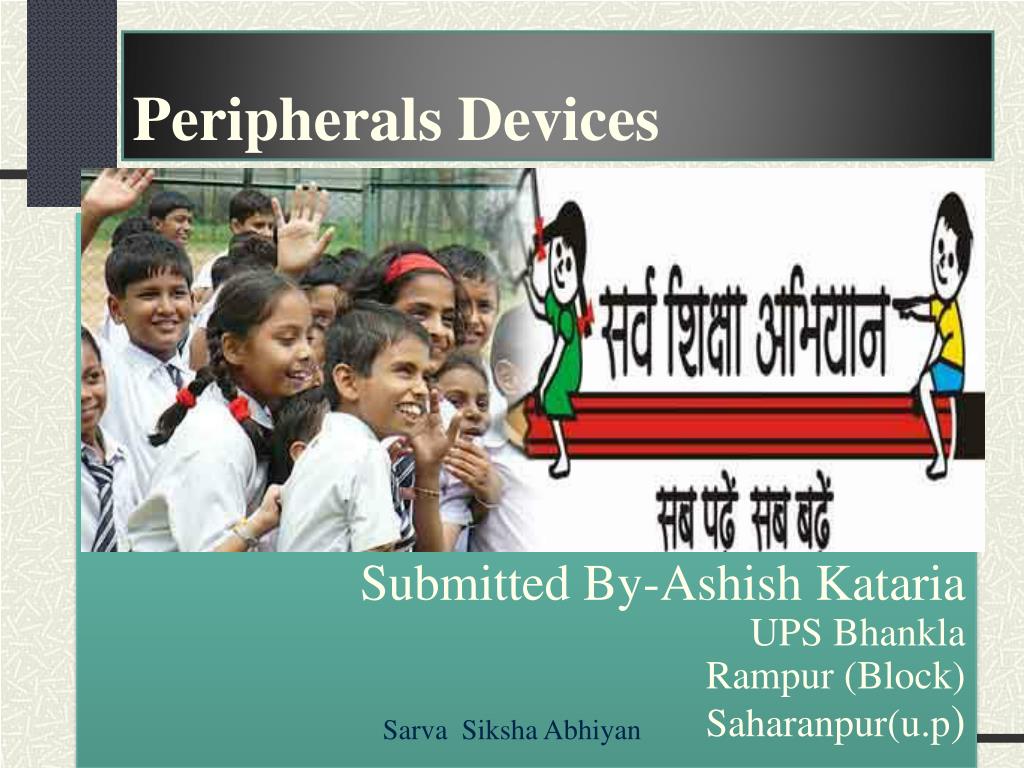 PPT - Peripherals Devices PowerPoint Presentation, free download - ID ...