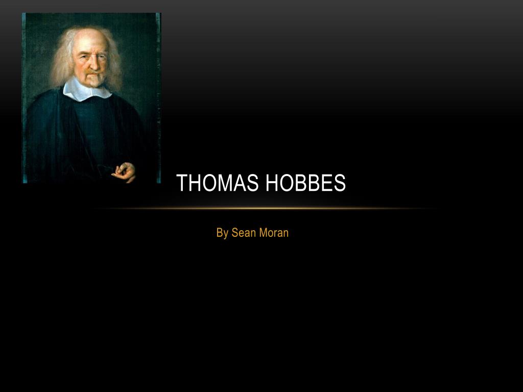 PPT - Thomas Hobbes PowerPoint Presentation, free download - ID:2043738
