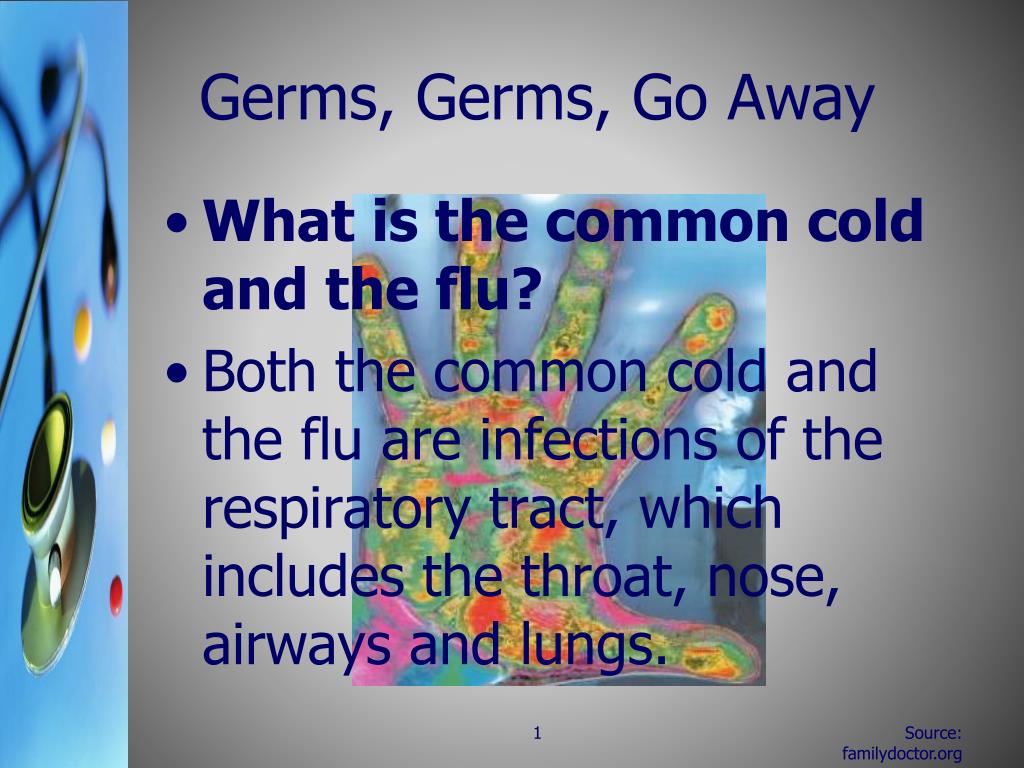PPT - Germs, Germs, Go Away PowerPoint Presentation, free download - ID ...