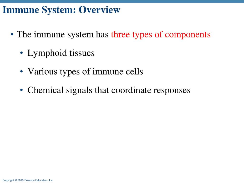 PPT - Immune System: Overview PowerPoint Presentation, free download ...