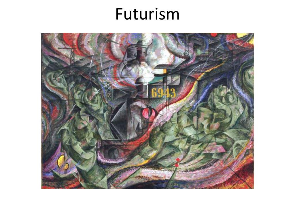 PPT - Futurism PowerPoint Presentation, free download - ID:2045251