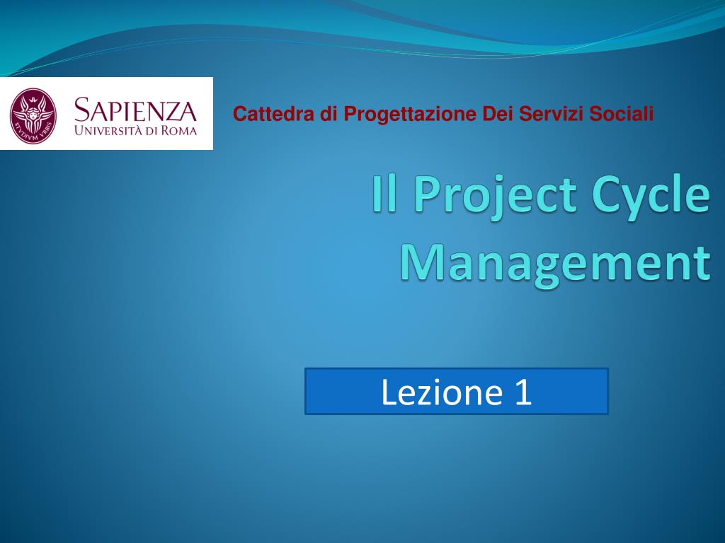 PPT - Il Project Cycle Management PowerPoint Presentation, free ...