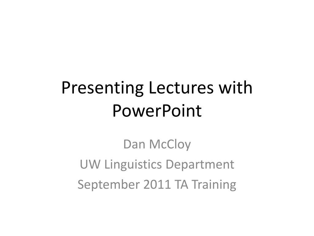 Ppt Effective Powerpoint Presentations How To Engage Your Audience