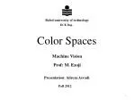 PPT - Introduction to Color Spaces PowerPoint Presentation, free ...