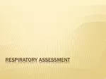 PPT - Respiratory Assessment PowerPoint Presentation, free download ...