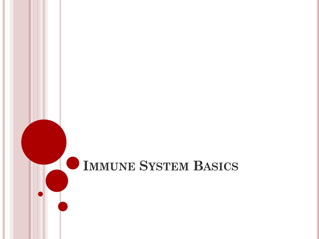 PPT - Immune System Basics PowerPoint Presentation, free download - ID ...