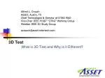 PPT - 3D Test Issues PowerPoint Presentation, free download - ID:2027969