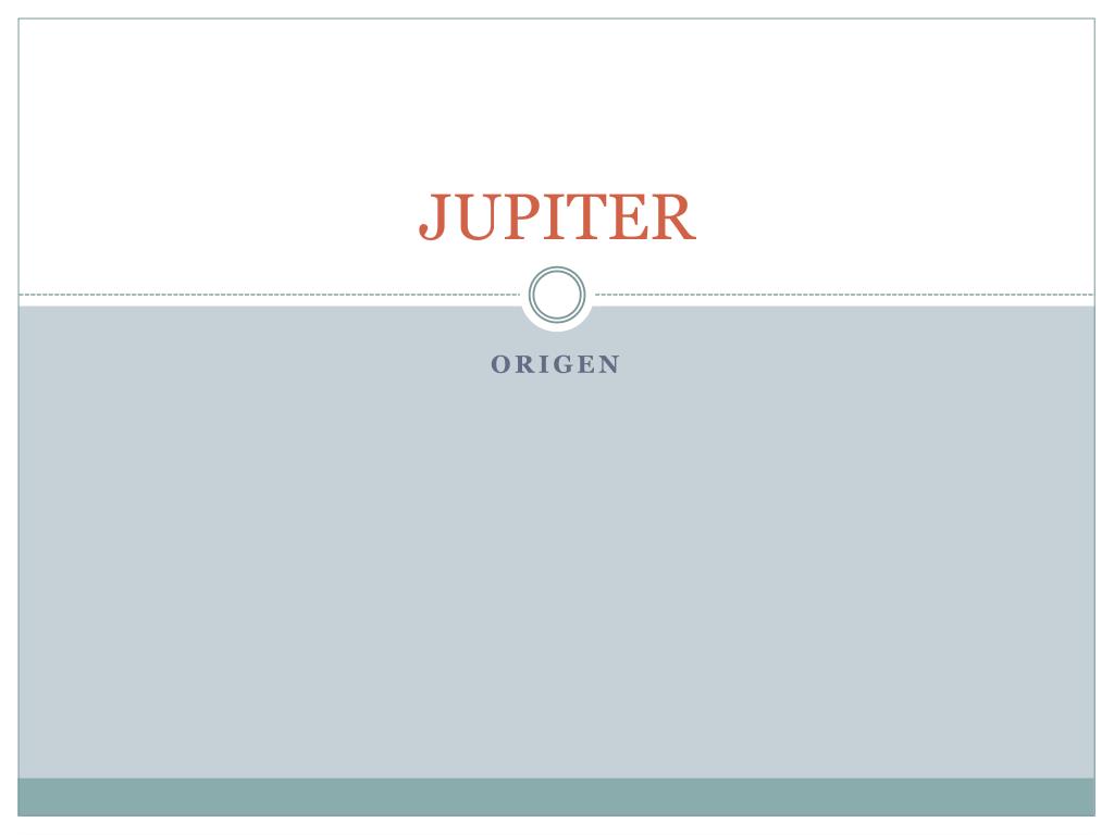 PPT - JUPITER PowerPoint Presentation, free download - ID:2047191