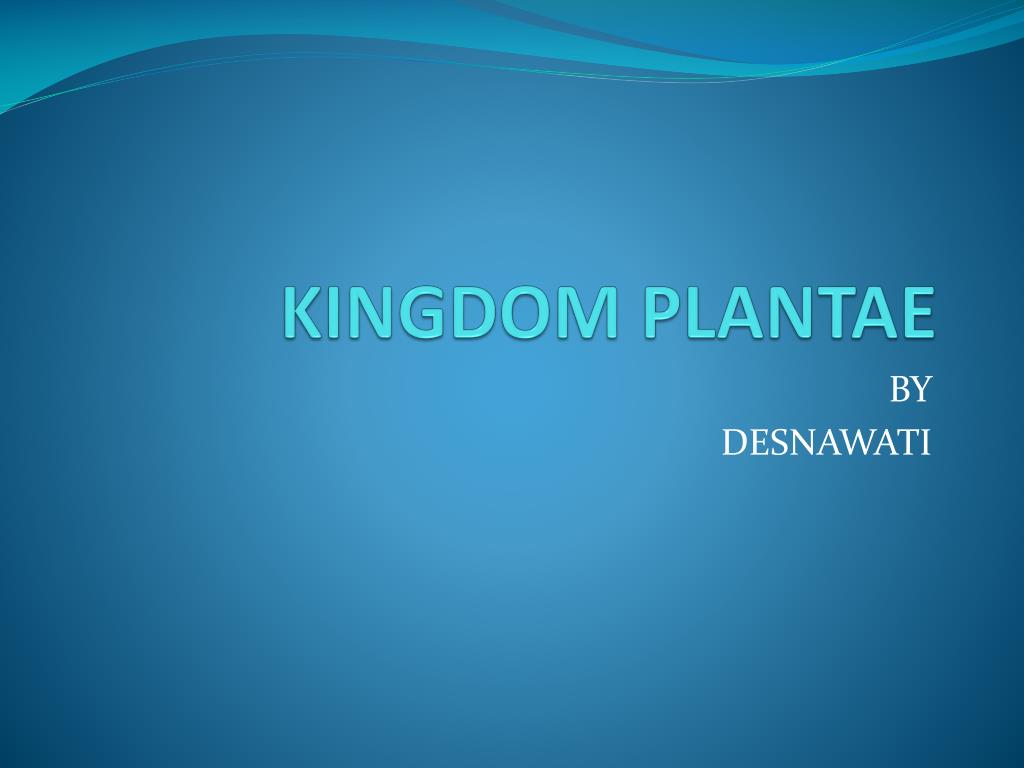 PPT - KINGDOM PLANTAE PowerPoint Presentation, free download - ID:2047438