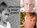 PPT - Oppositional Defiant Disorder PowerPoint Presentation, free ...