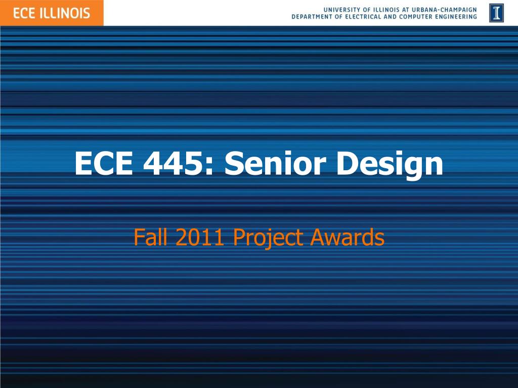 PPT - ECE 445: Senior Design PowerPoint Presentation, free download ...