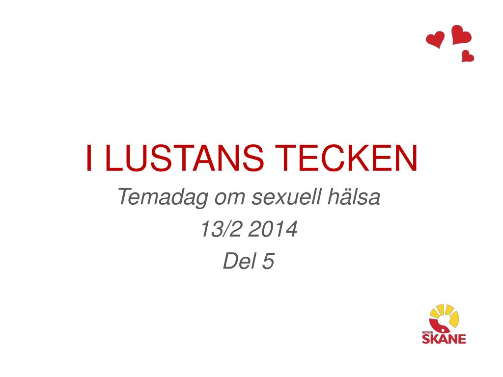 PPT - I LUSTANS TECKEN PowerPoint Presentation, free download - ID:2048543