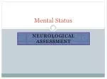 PPT - The Mental Status Examination PowerPoint Presentation, free ...