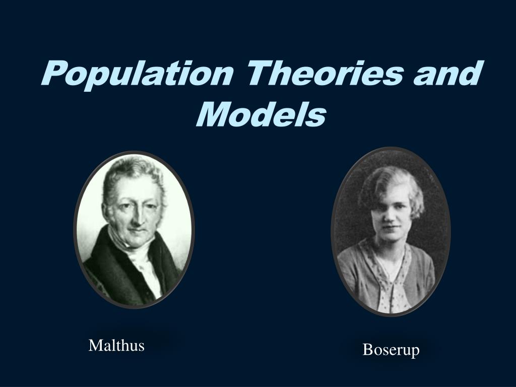 PPT - Population Theories and Models PowerPoint Presentation, free ...