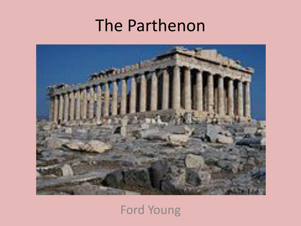 PPT - The Parthenon PowerPoint Presentation, free download - ID:2048919