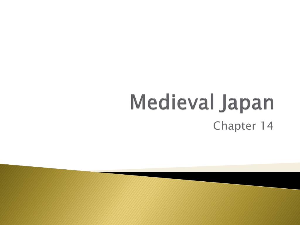 PPT - Medieval Japan PowerPoint Presentation, free download - ID:2049513