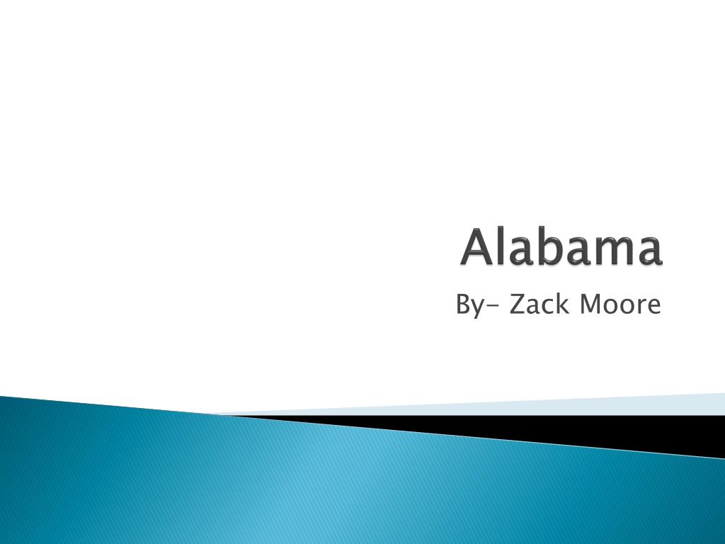 PPT - Alabama PowerPoint Presentation, free download - ID:2049784
