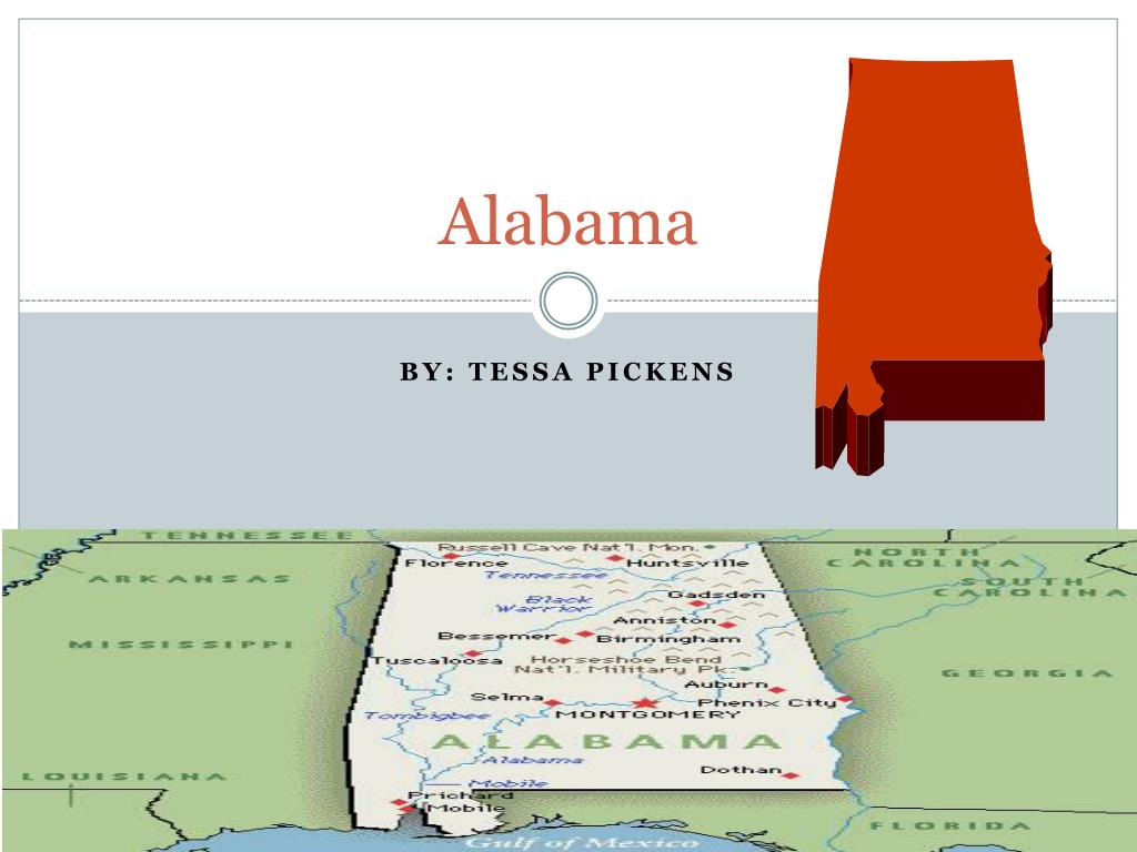 PPT - Alabama PowerPoint Presentation, free download - ID:2050177