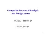 PPT - Structural scales and types of analysis in composite materials ...
