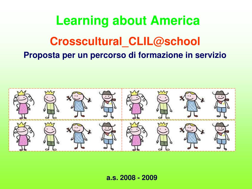 PPT - Learning about America PowerPoint Presentation, free download ...