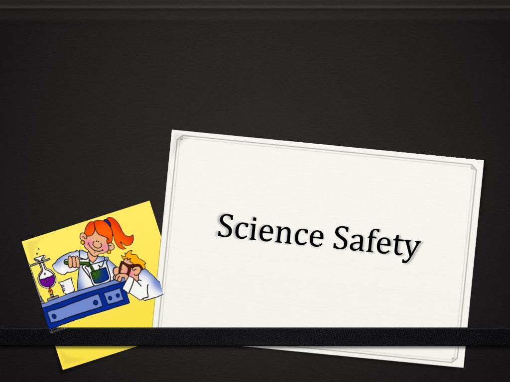 PPT - Science Safety Rules: Essential Guidelines for Lab Procedures ...