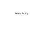 PPT - Introduction to Public Policy PowerPoint Presentation, free ...