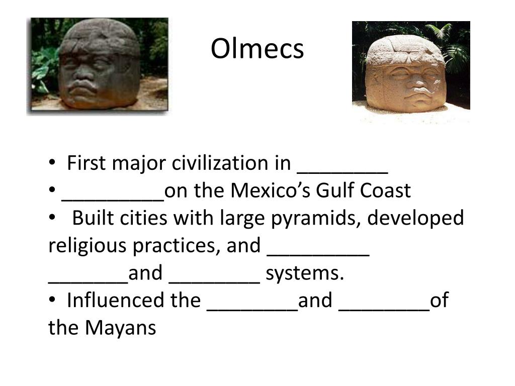 PPT - Olmecs PowerPoint Presentation, free download - ID:2050554