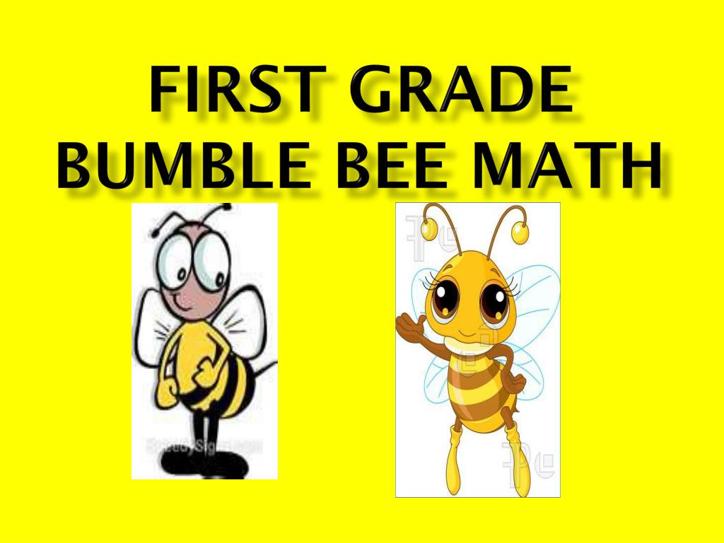 PPT - First grade bumble bee Math PowerPoint Presentation, free ...